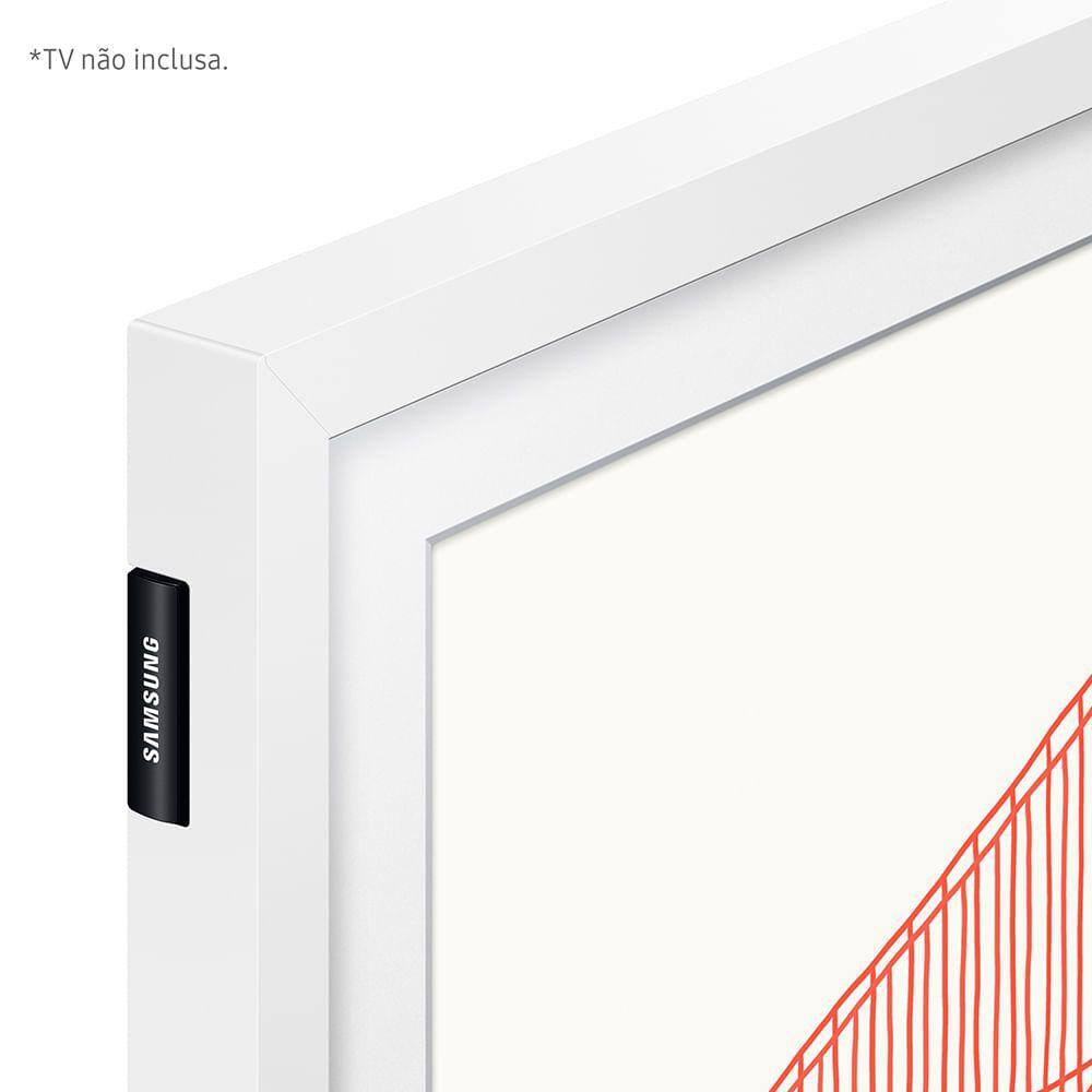 Moldura samsung smart tv 55 the frame 2021 terracota | Pontofrio