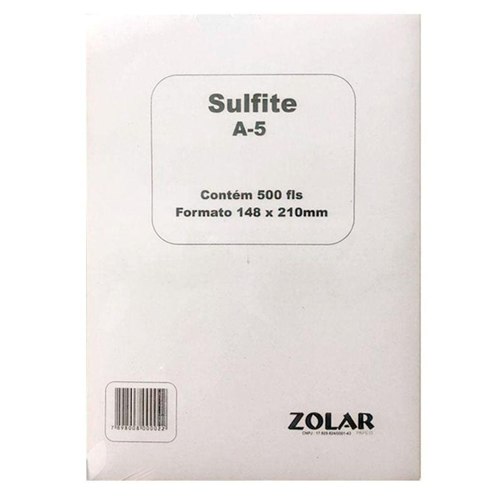 Papel sulfite 4 pacotes500 folhas | Pontofrio