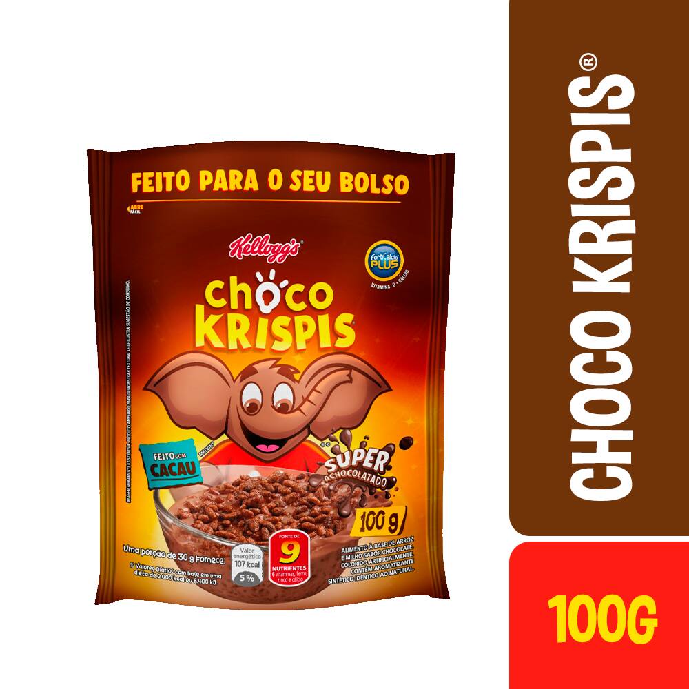 Choco krispis o cereal do elefante kelloggs530g | Pontofrio