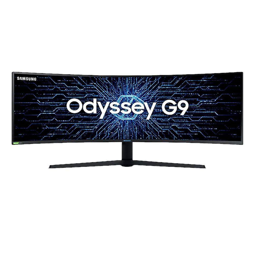 Monitor gamer curvo samsung 49 dqhd 240hz 1ms | Pontofrio