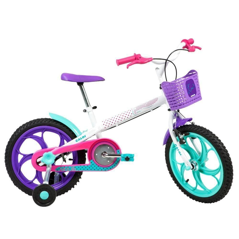 Bicicleta ceci com cestinha aro 24 | Pontofrio