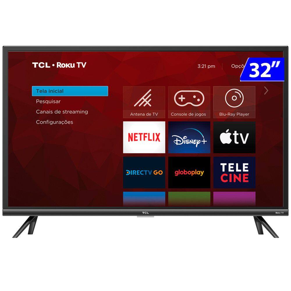 Tv led 32 tcl | Ponto