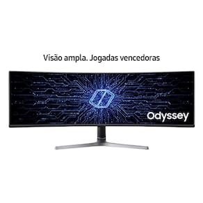 Monitor gamer curvo 49 polegadas | Pontofrio