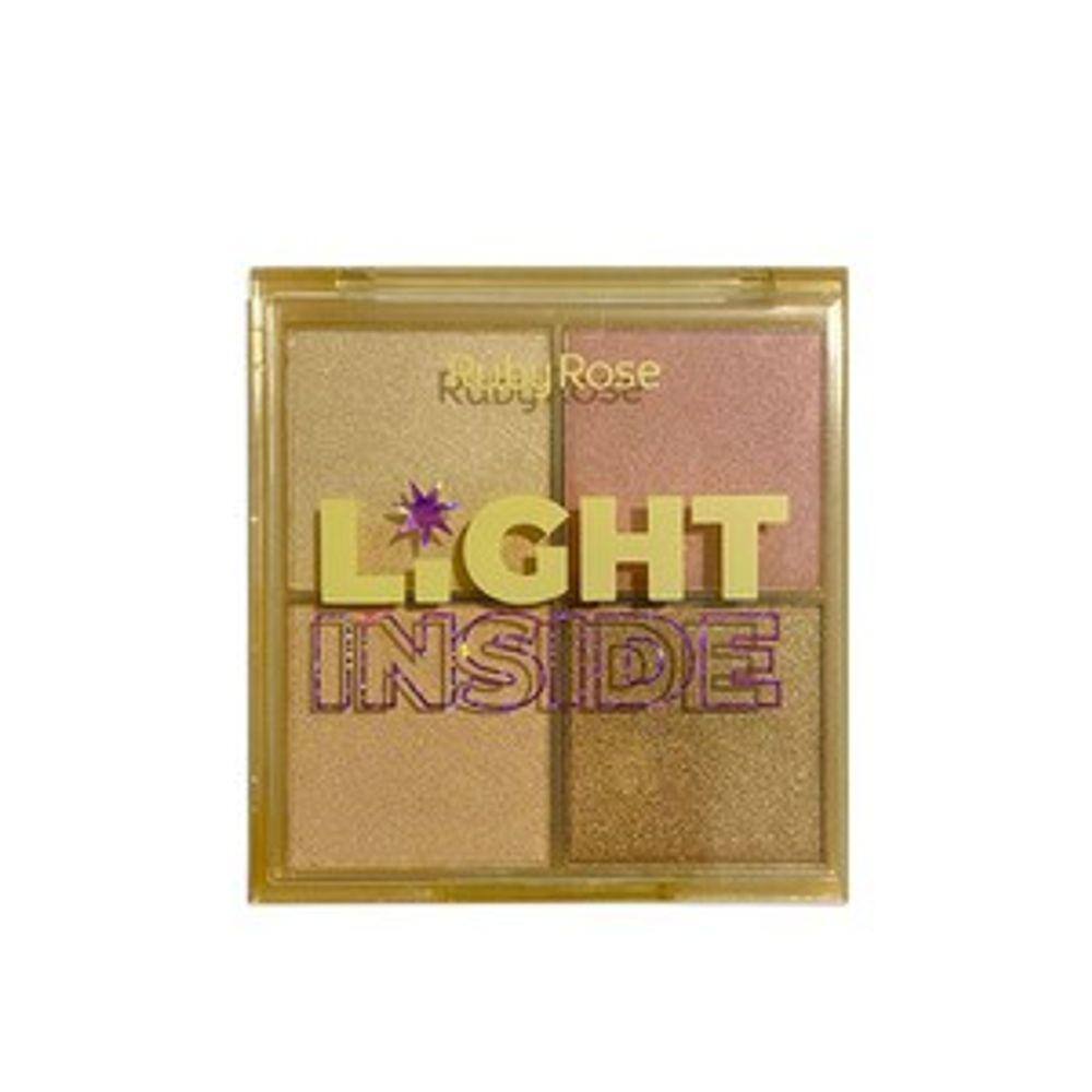 Paleta ruby rose corretivo como usar | Black Friday Pontofrio