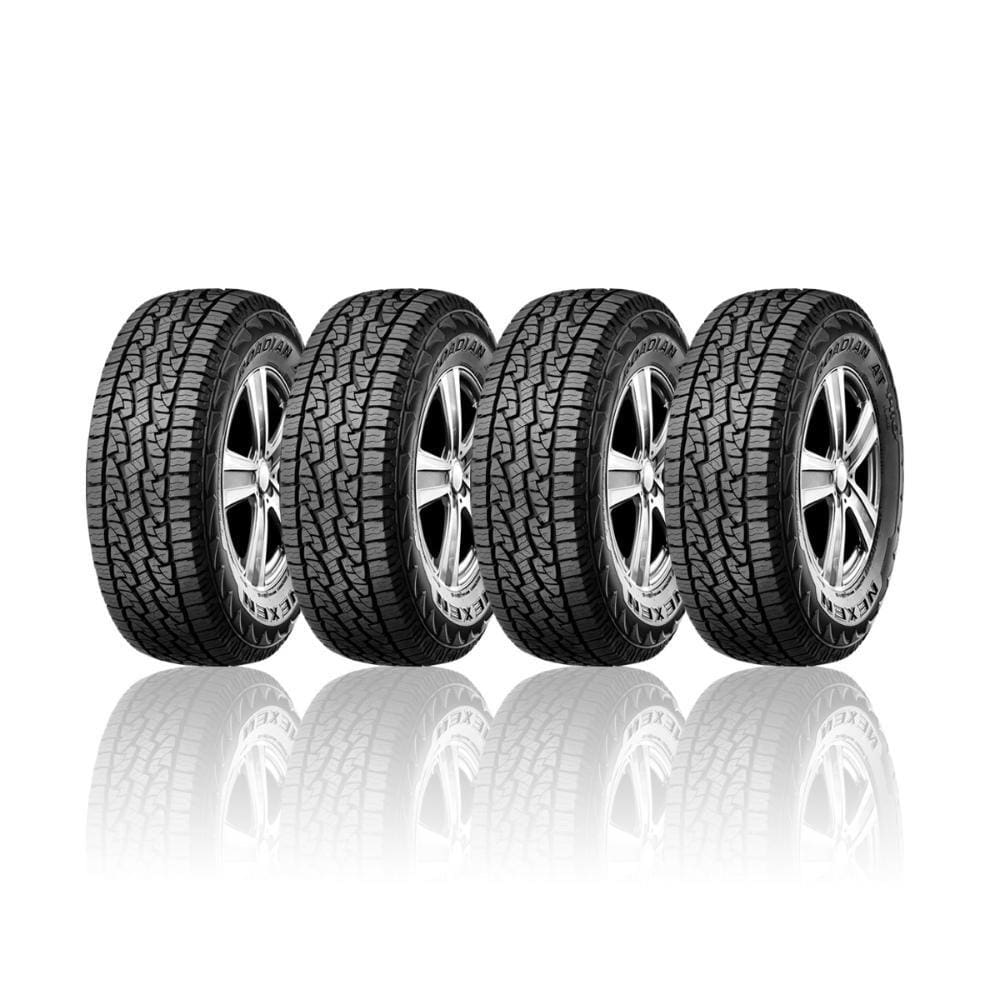 Kit com 4 pneu nexen 265 65r17 roadian at pro ra8 112t | Pontofrio