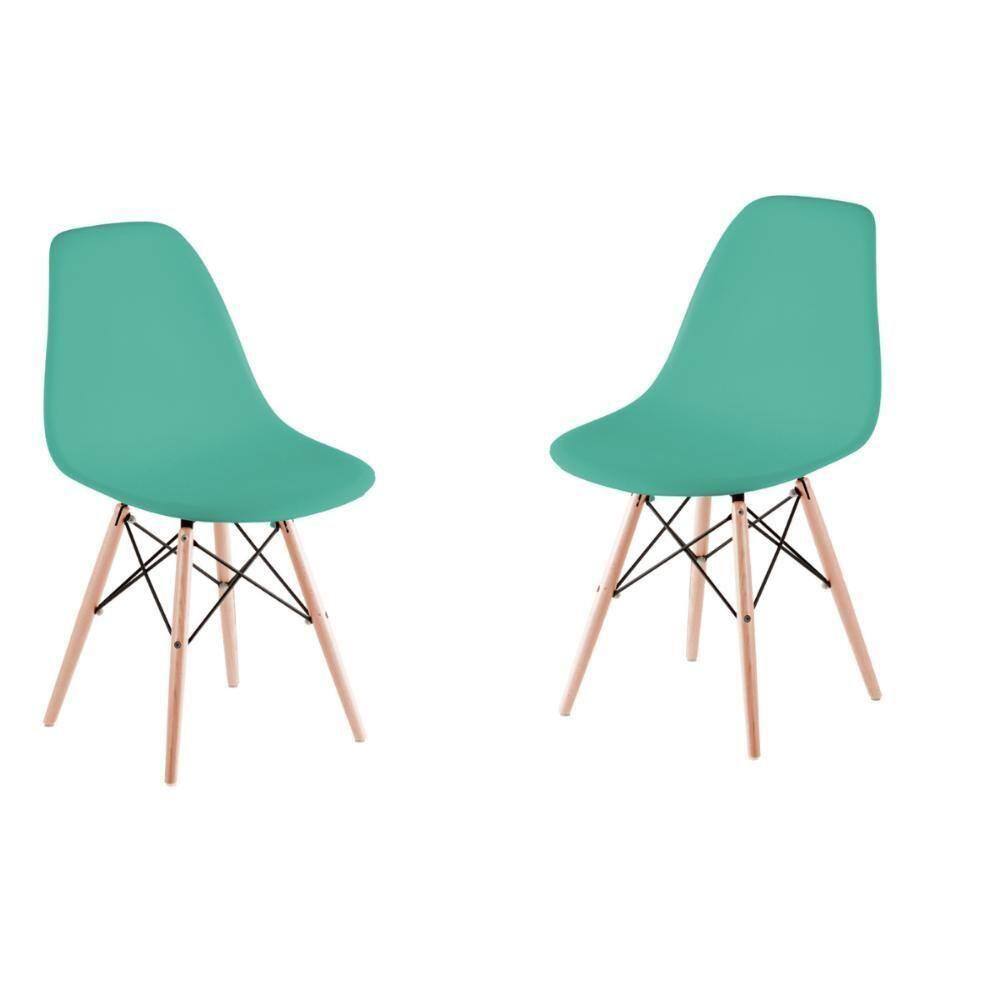 Cadeira eame verde | Pontofrio