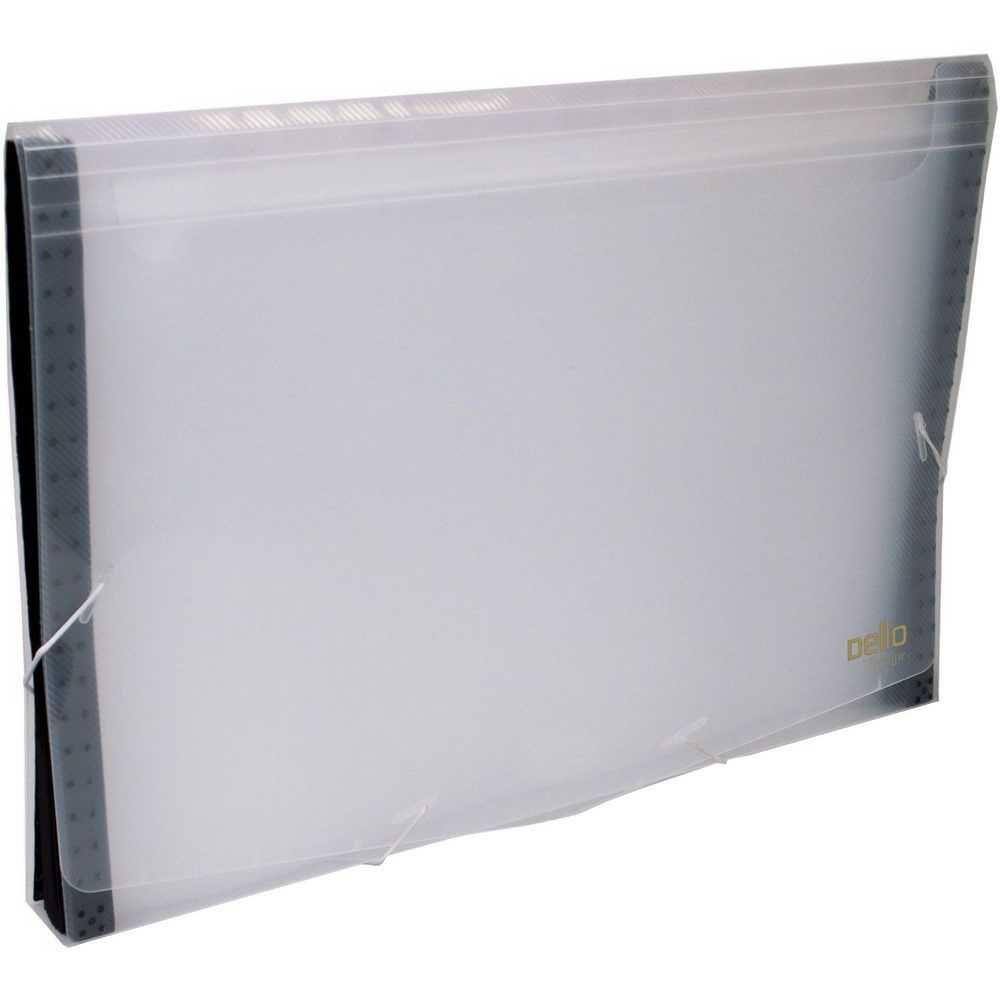 Pasta transparente com divisorias | Pontofrio