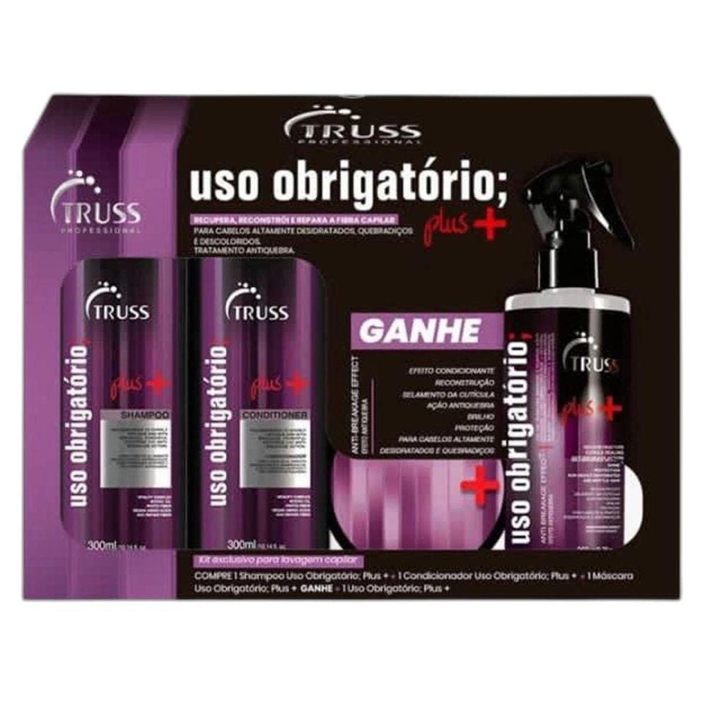 Kit uso obrigatorio truss | Pontofrio