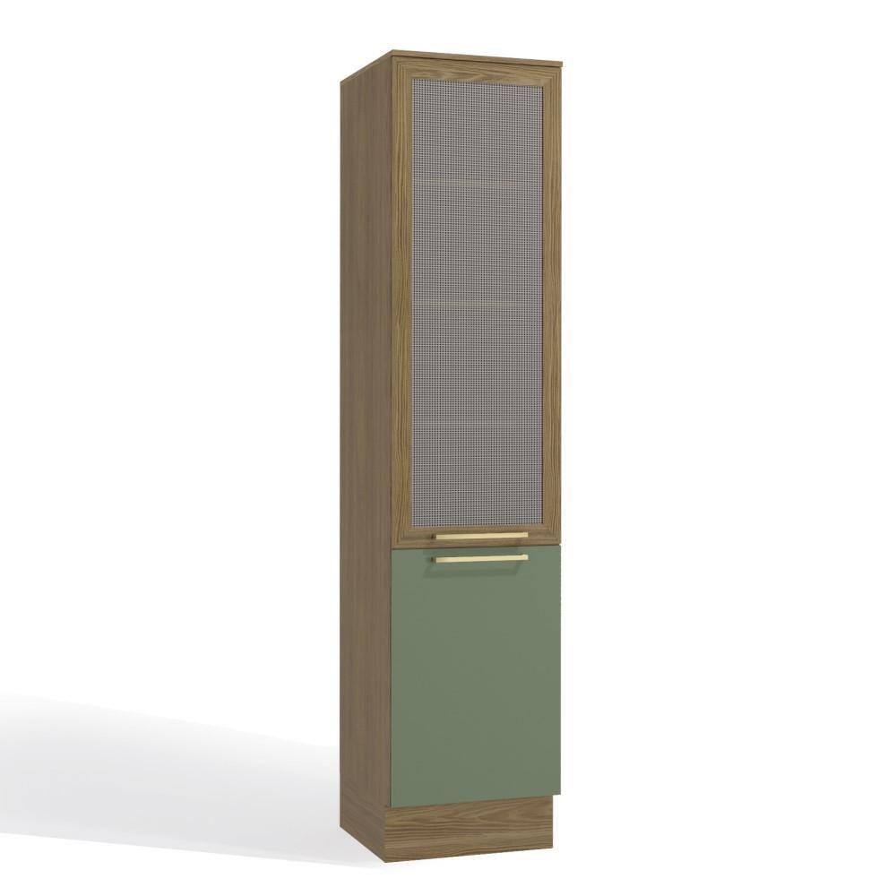 Armario simples conzinha aluminio | Pontofrio