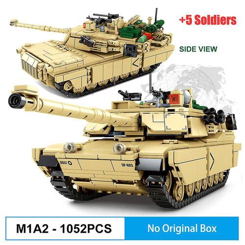Ww2 Tank Militer Tank Mbt 2in1 | Ponto