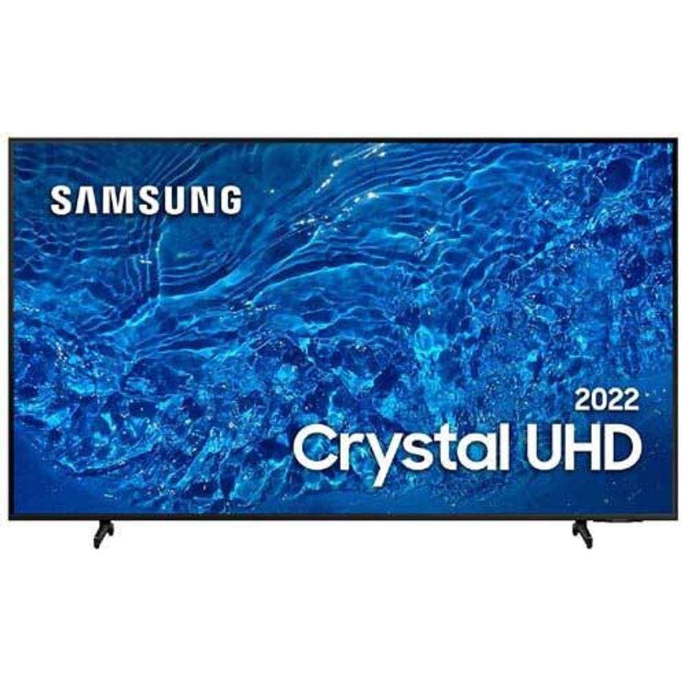Smart tv samsung 85 bu8000 | Pontofrio