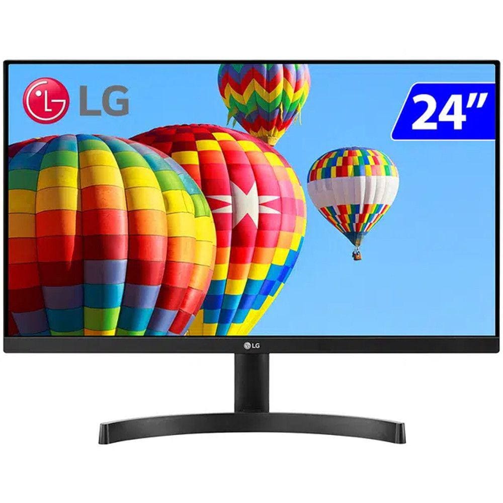 Monitor lg 75hz 1ms | Pontofrio
