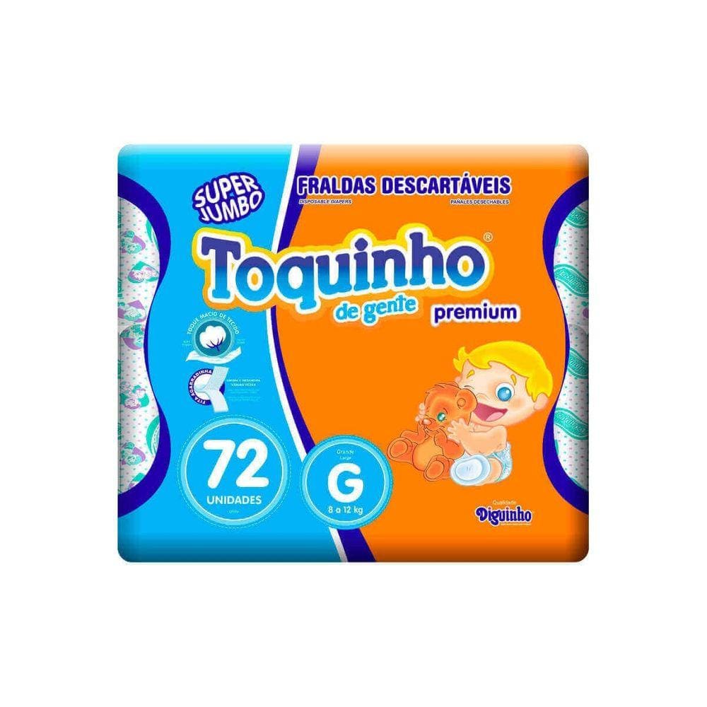 Fralda da toquinho p | Pontofrio