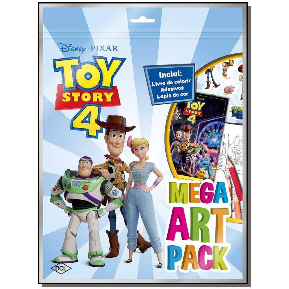 Mega bloks pack com 3 personagem disney amigos toy story mattel | Pontofrio