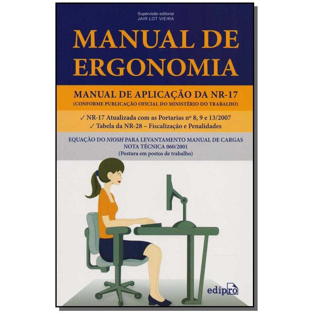 Tipos ergonomia pdf | Pontofrio