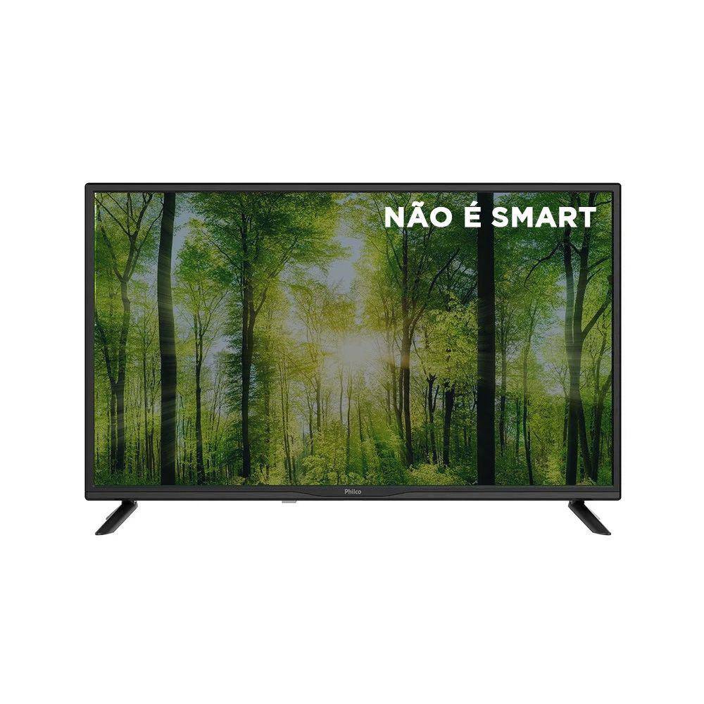 Tv led 32 philco ptv32g50d hd com conversor e receptor digital 2 hdmi 1 ...