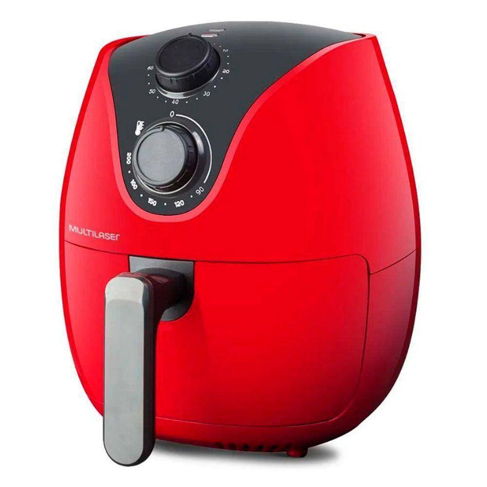 Fritadeira efrayer vermelha 4 litros | Ponto