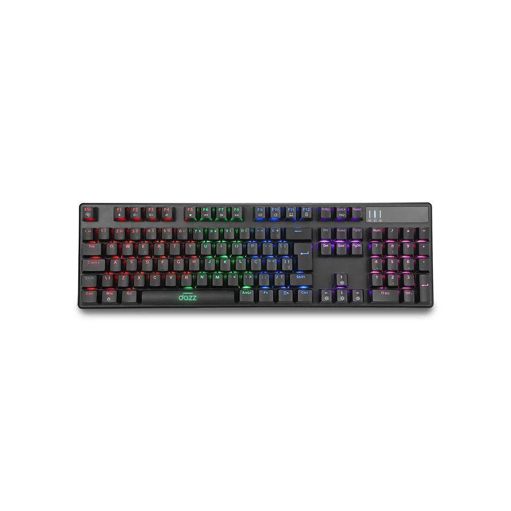 Teclado dazz cybertronic | Pontofrio