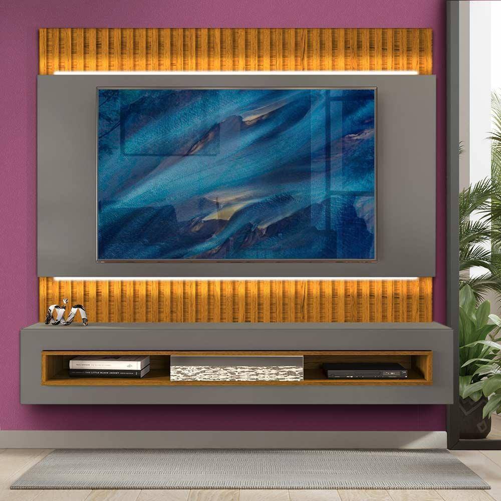 Mdf ripado cinza | Pontofrio