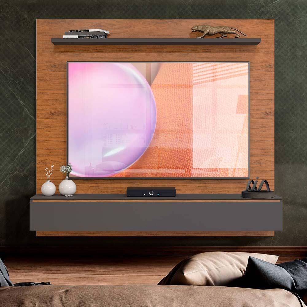 Painel cinza grande | Pontofrio