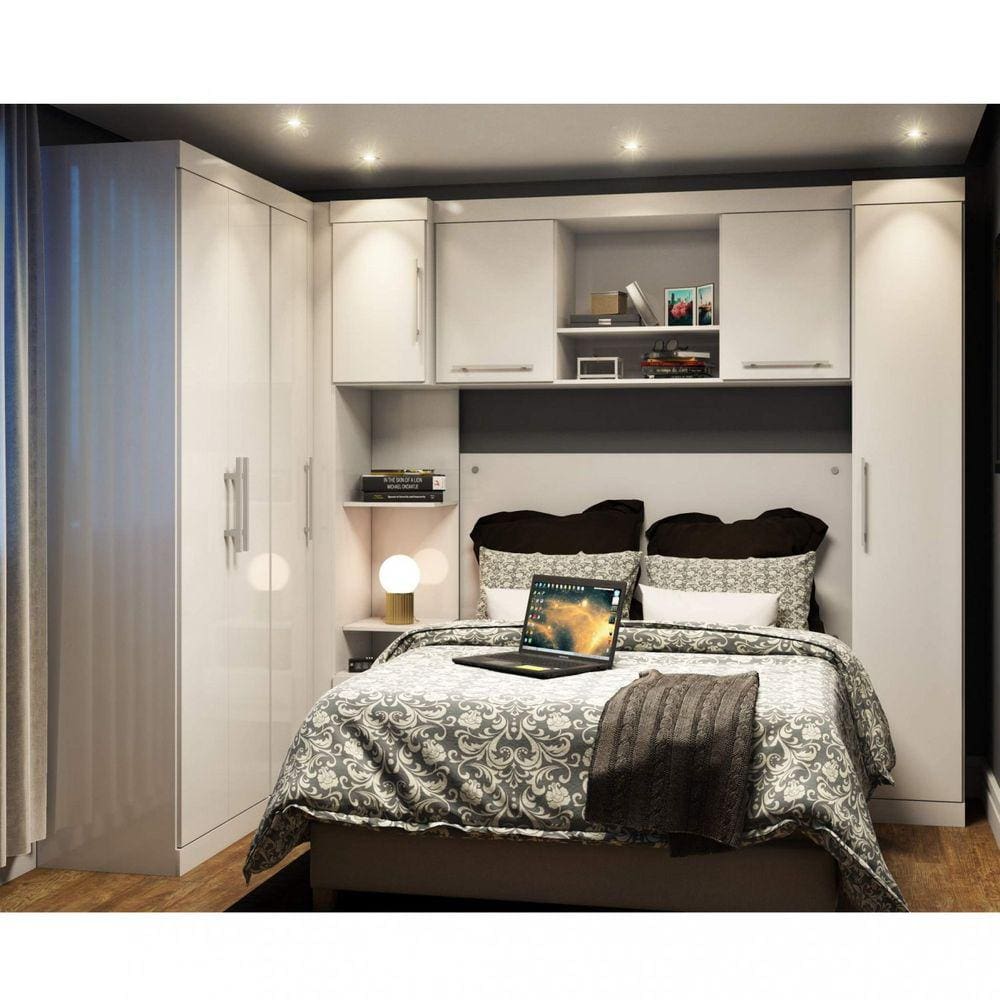 Guarda roupa modulado casal robel | Pontofrio