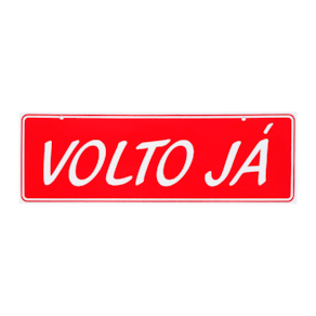 Placa ja volto | Pontofrio