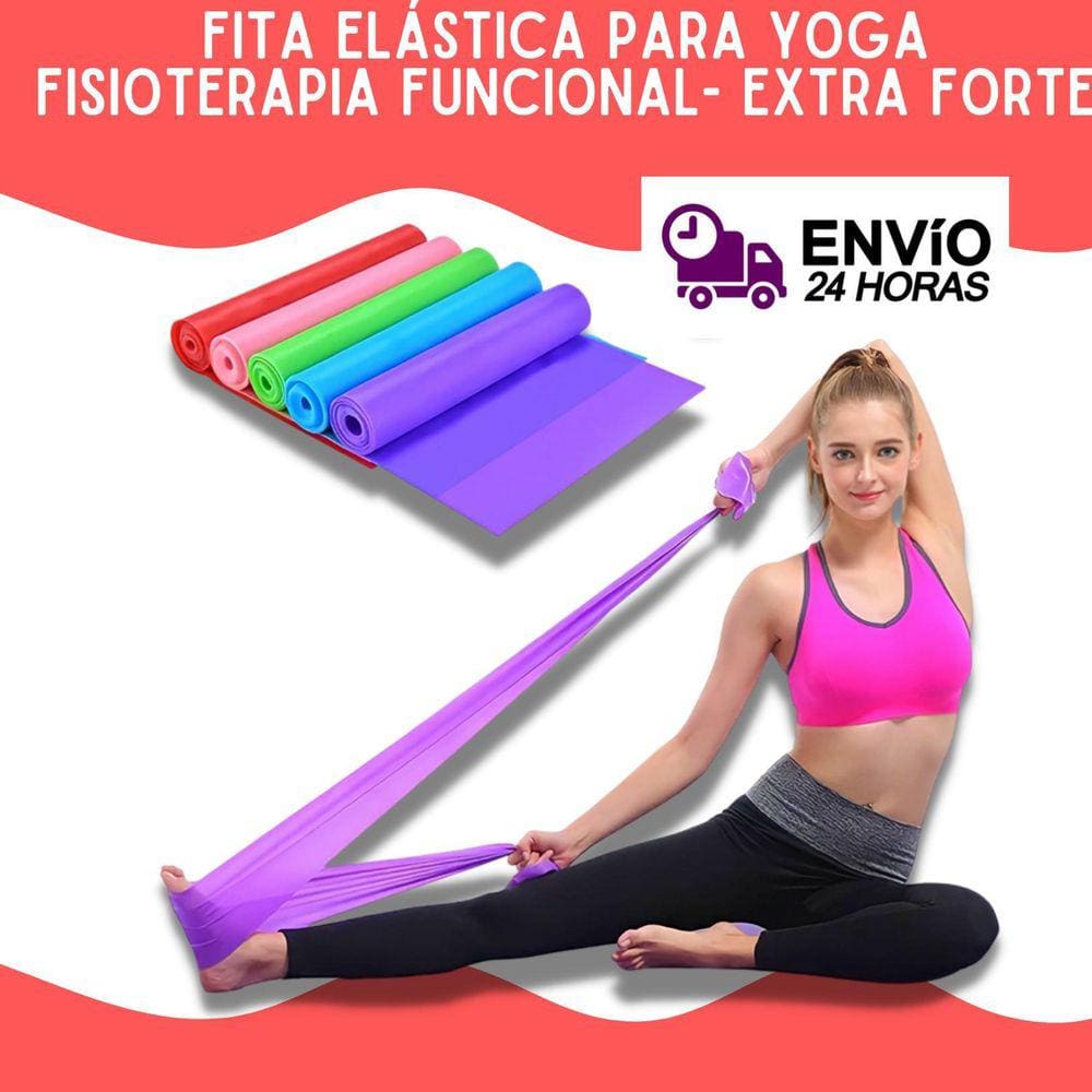 Body fitas elasticas exercicio | Pontofrio