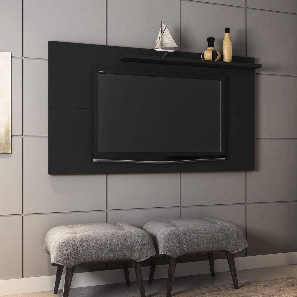Painel tv preto fosco 50 polegadas | Pontofrio