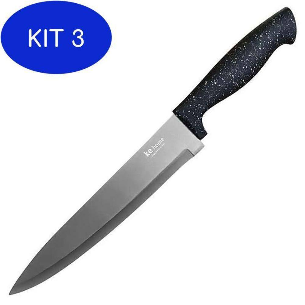 Kit faca cozinha chef | Pontofrio