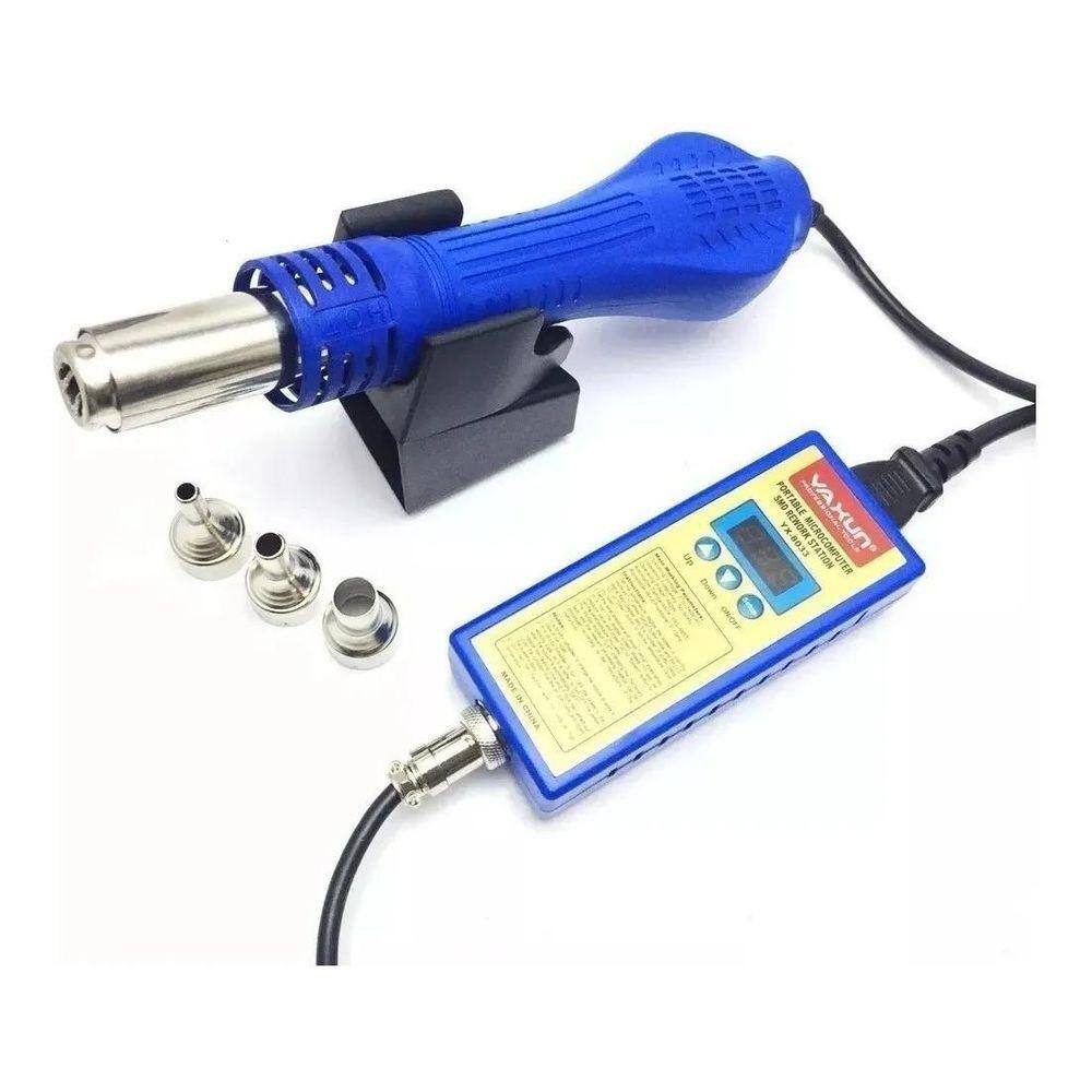 Estacao ar yaxun 850 220v | Pontofrio