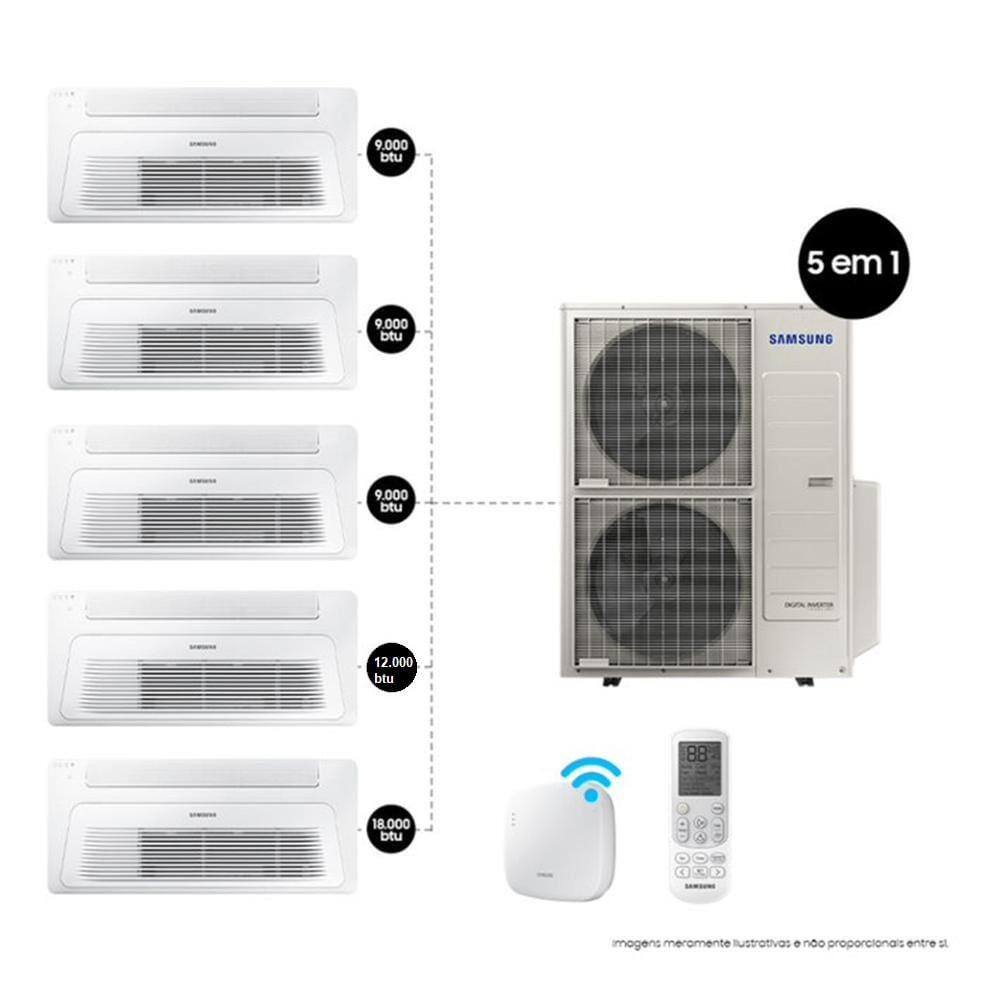 Ar condicionado multisplit lg inverter | Ponto