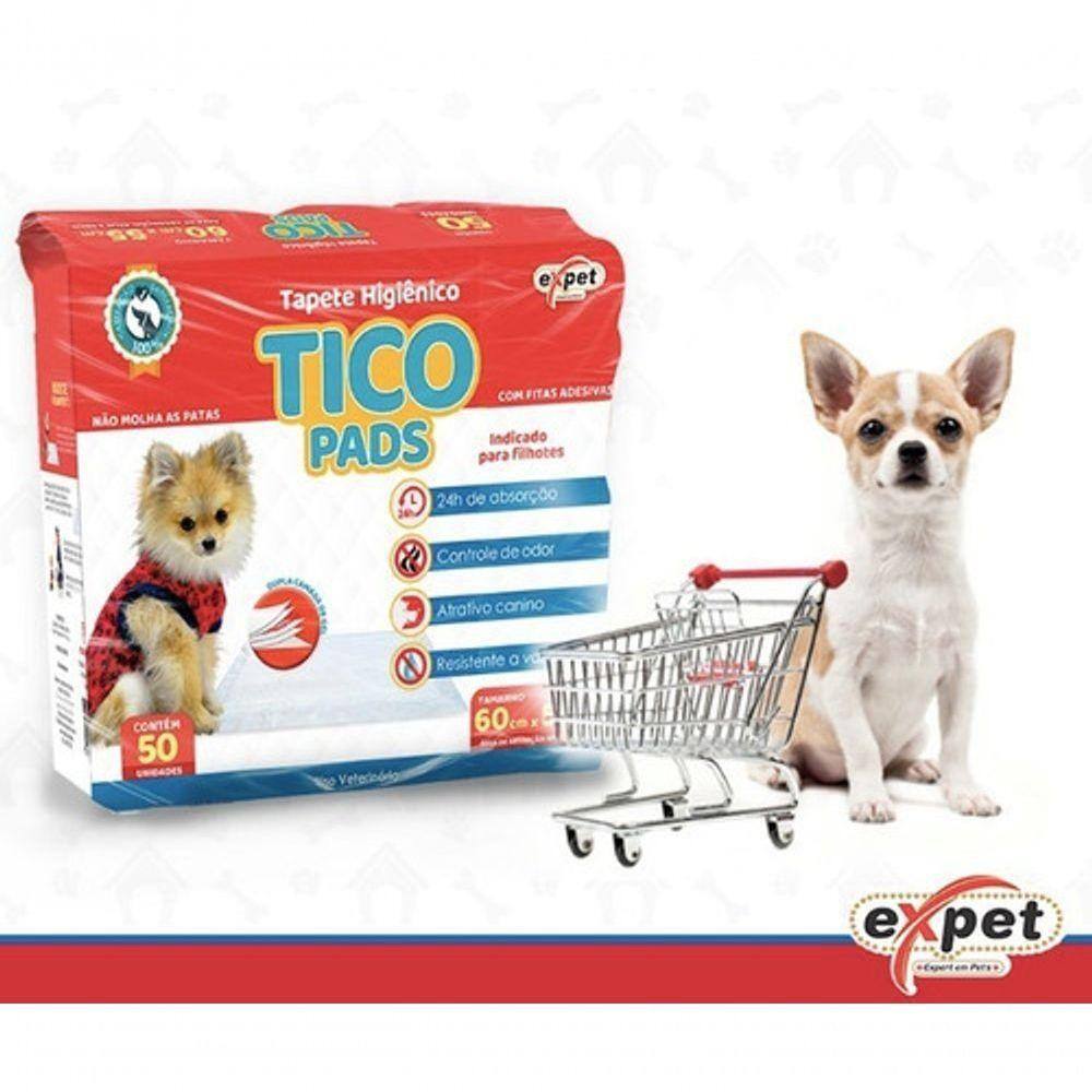 Tapete higinico tico pads | Pontofrio