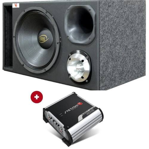 Caixa Trio 12`` Eros E-450 + D250x | Ponto