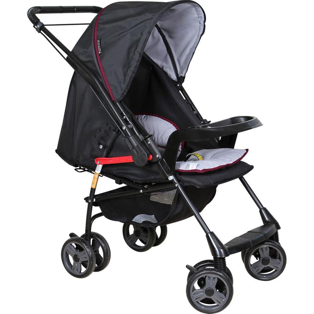 Carrinho de Bebe Galzerano Milano Rev II Black Friday | Concorra a 1M ...