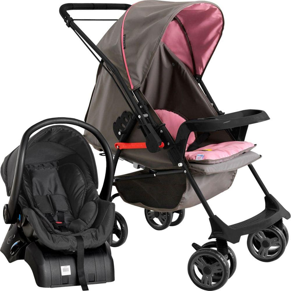 Carrinho de Bebe Galzerano Milano Rev II Black Friday | Concorra a 1M ...