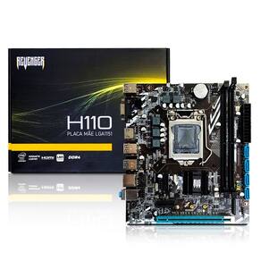 Placa mae intel h110 | Ponto