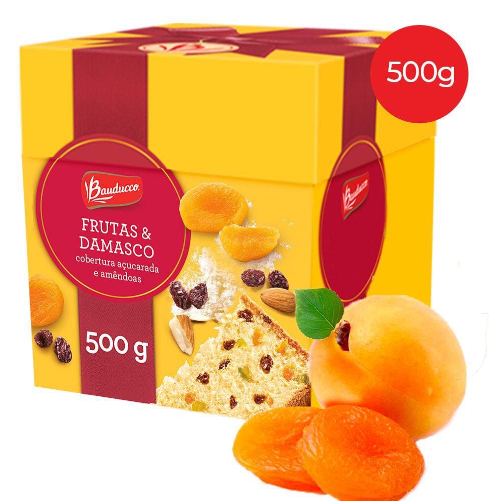 Panetone bauducco 500g frutas | Ponto