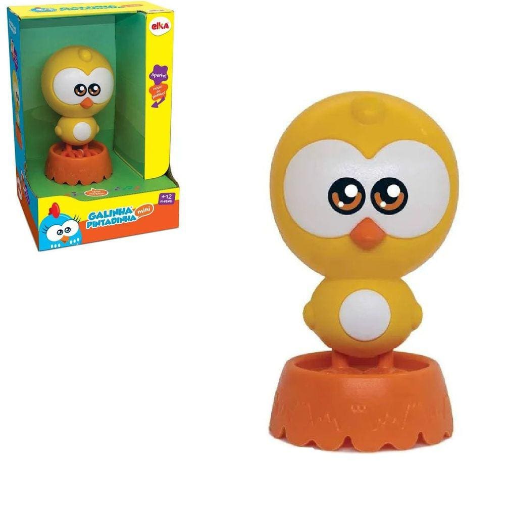 Galinha pintadinha do pintinho amarelinho | Pontofrio