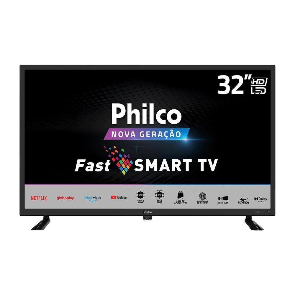 Smart tv led 42 hd philco ptv32d10n5skh com dolby audio midiacast e ...