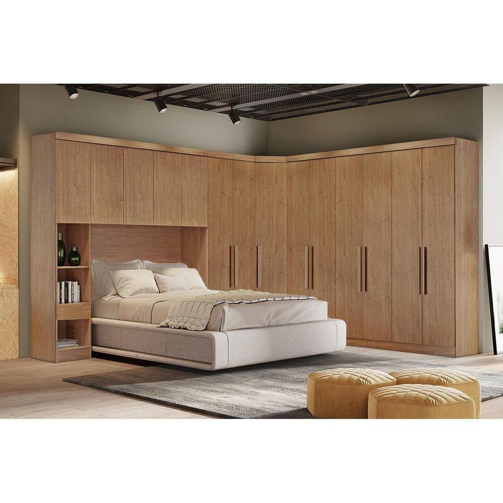 Guarda roupas closet de casal | Pontofrio