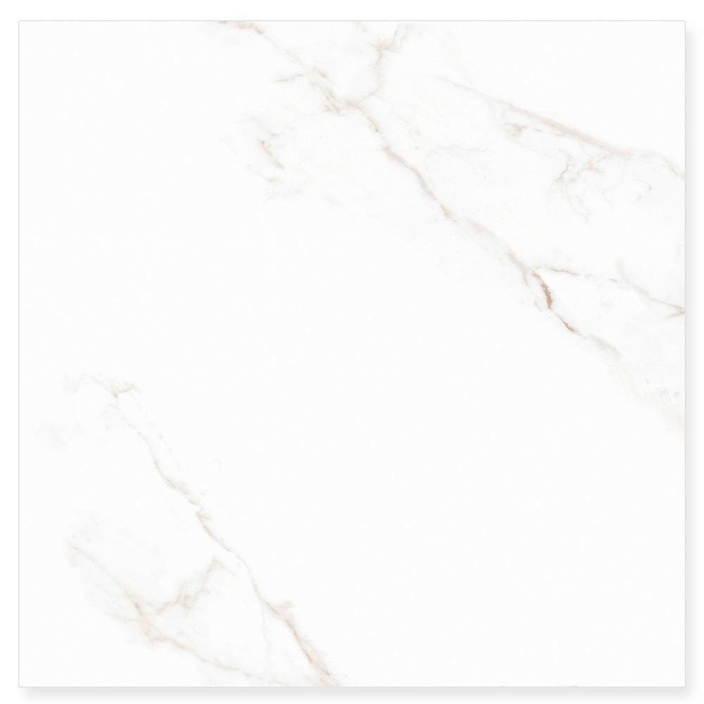 Piso branco acetinado | Pontofrio