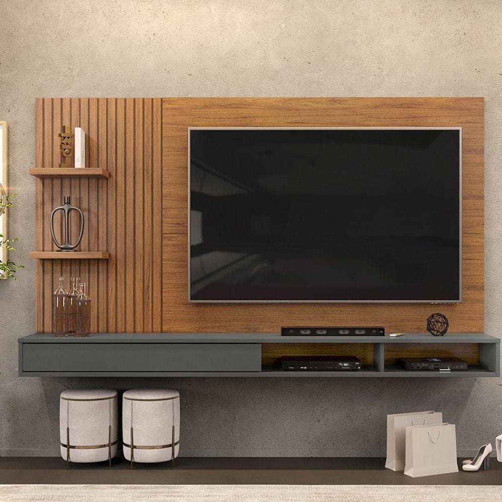 Rack tv 60 polegadas com painel | Pontofrio