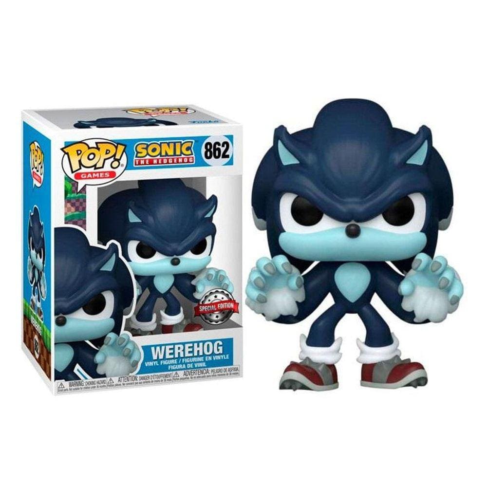Funko sonic the hedgehog | Pontofrio