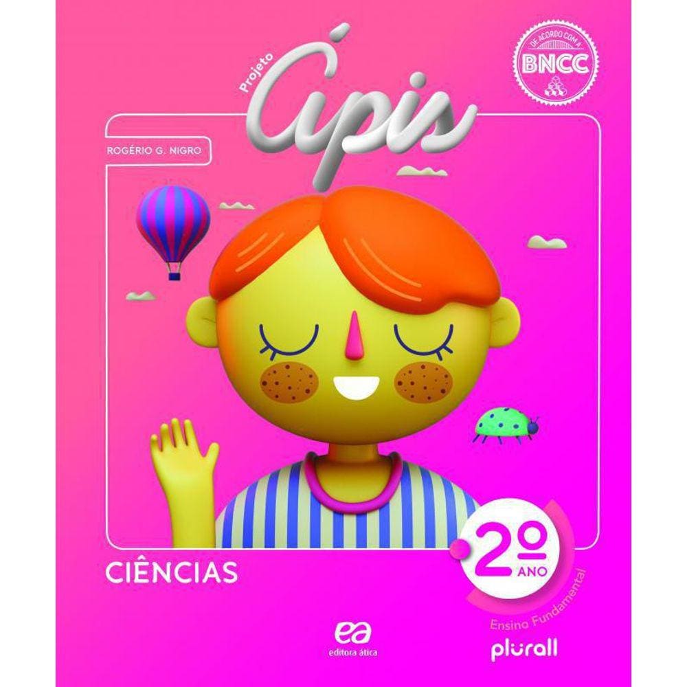 Livro apis 4 ano aluno | Pontofrio