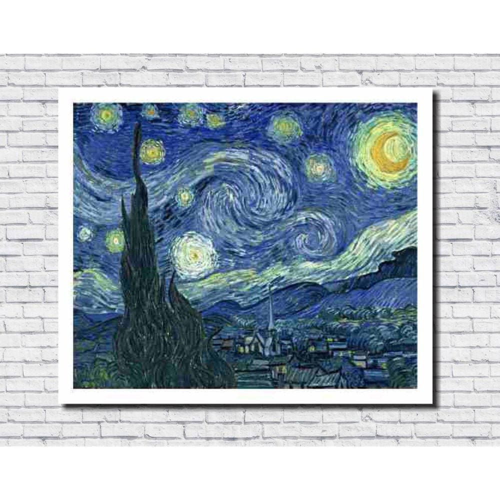 Wallpaper hdzzc5d1mzwmc noite estrelada van gogh | Pontofrio