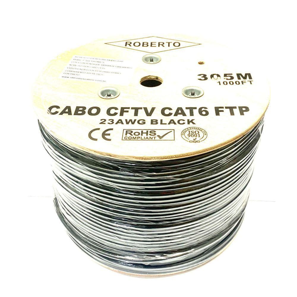 Cabo cat6 blindado | Pontofrio