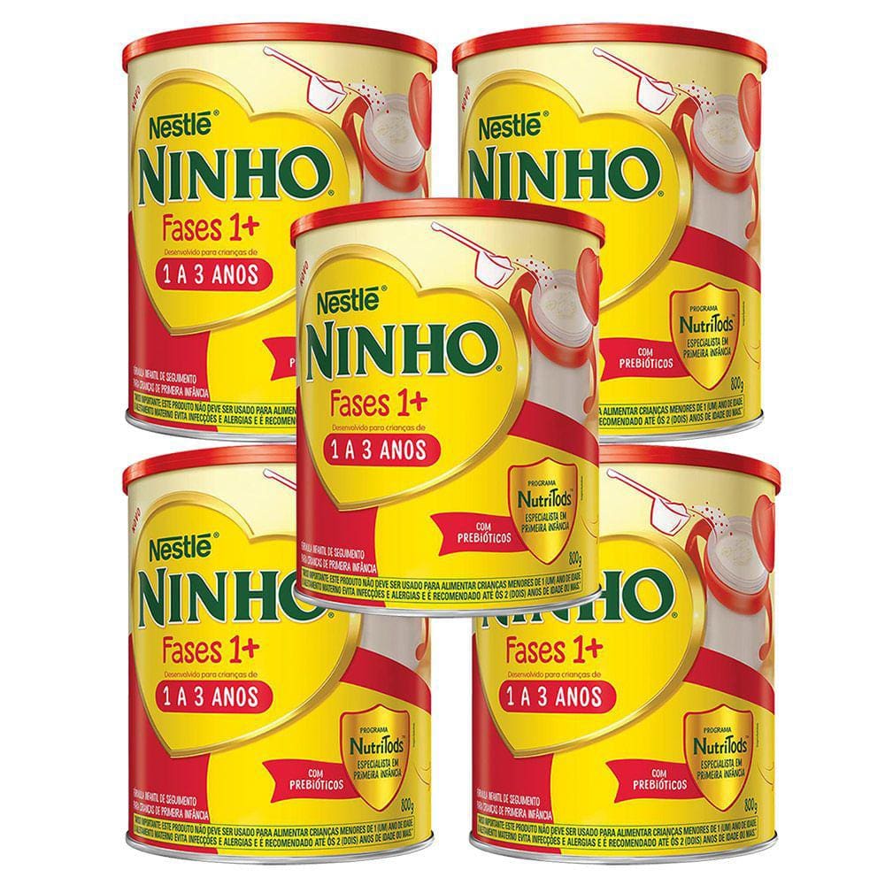 Formula infantil ninho fases 1 com 800g ninho | Black Friday Pontofrio