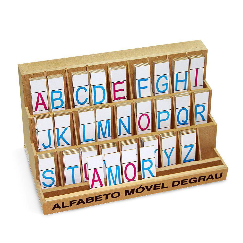Alfabeto movel imprimir e recortar | Pontofrio