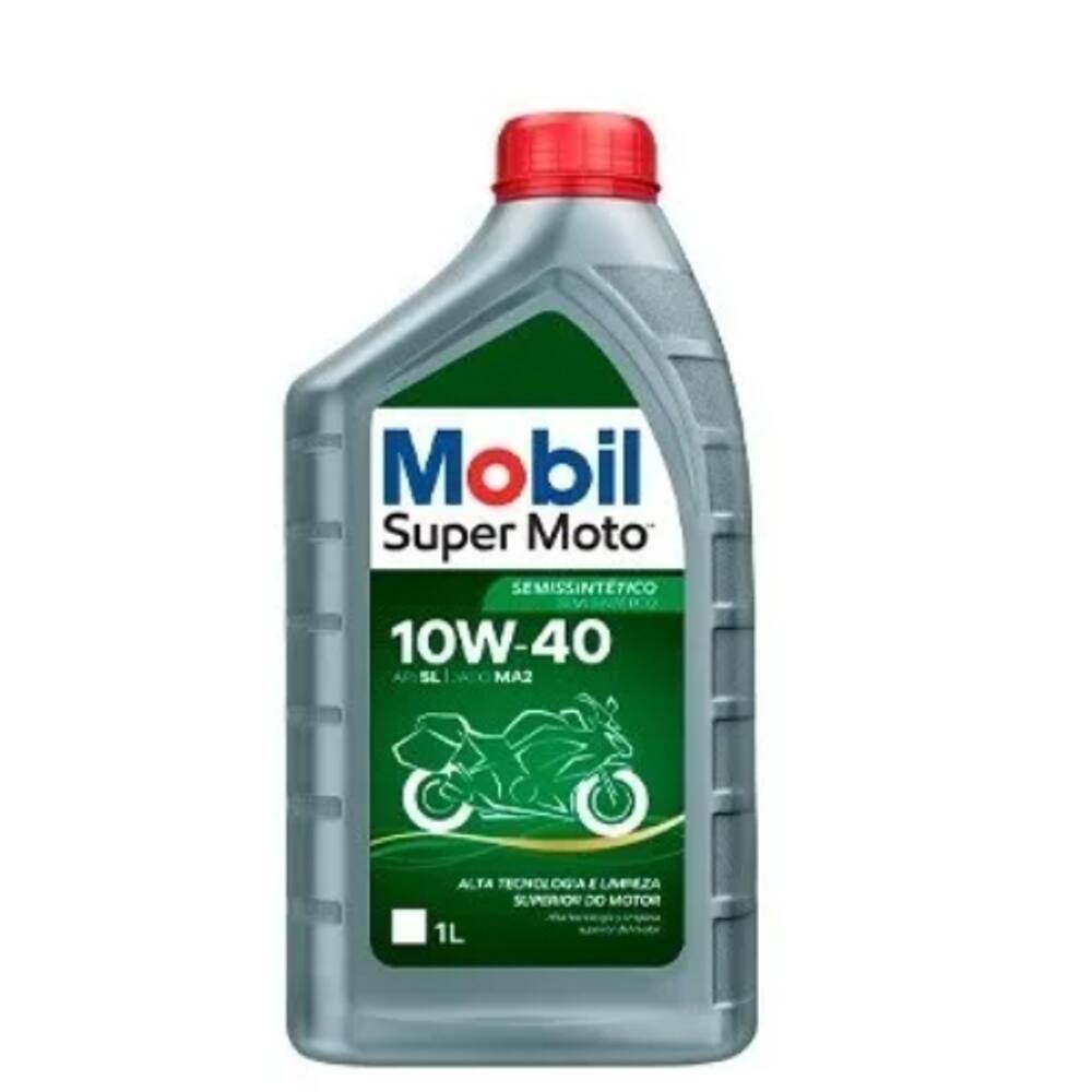 Mobil super moto 4t multiviscoso sae 20w 50 api sf | Pontofrio
