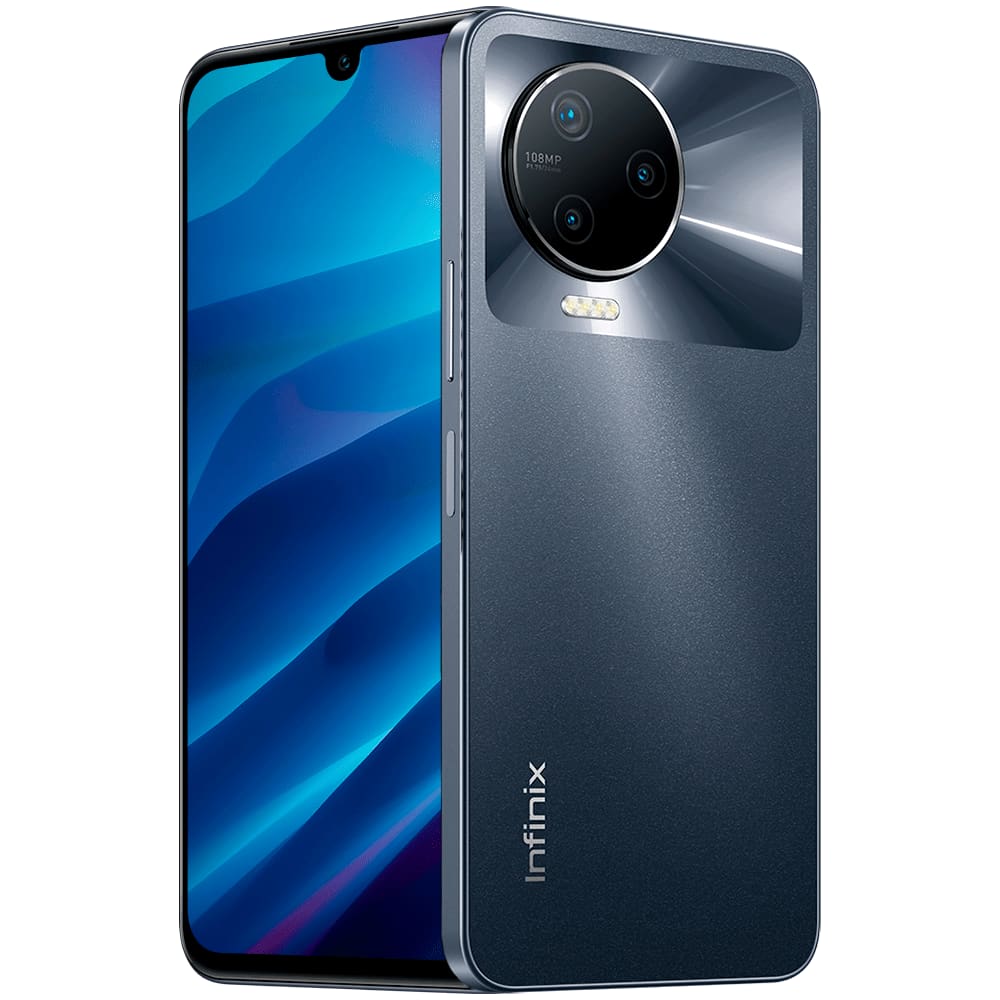 Smartphone infinix Note 10 Pro Prata 256 GB 8GB RAM Camera Quadrupla ...
